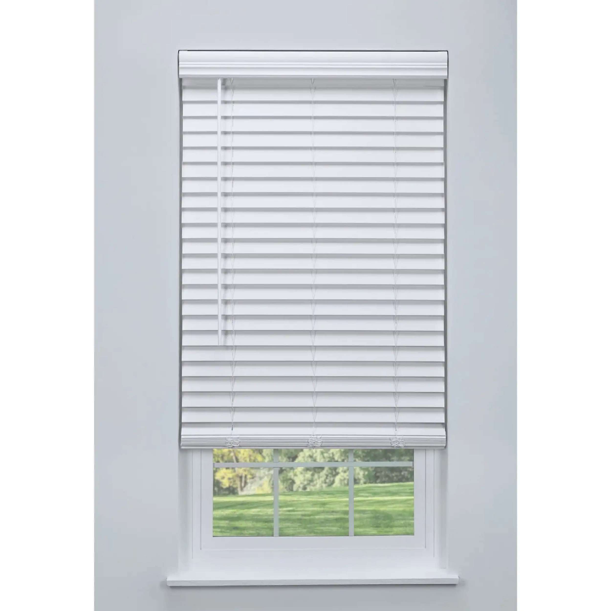 Faux Wood Blinds